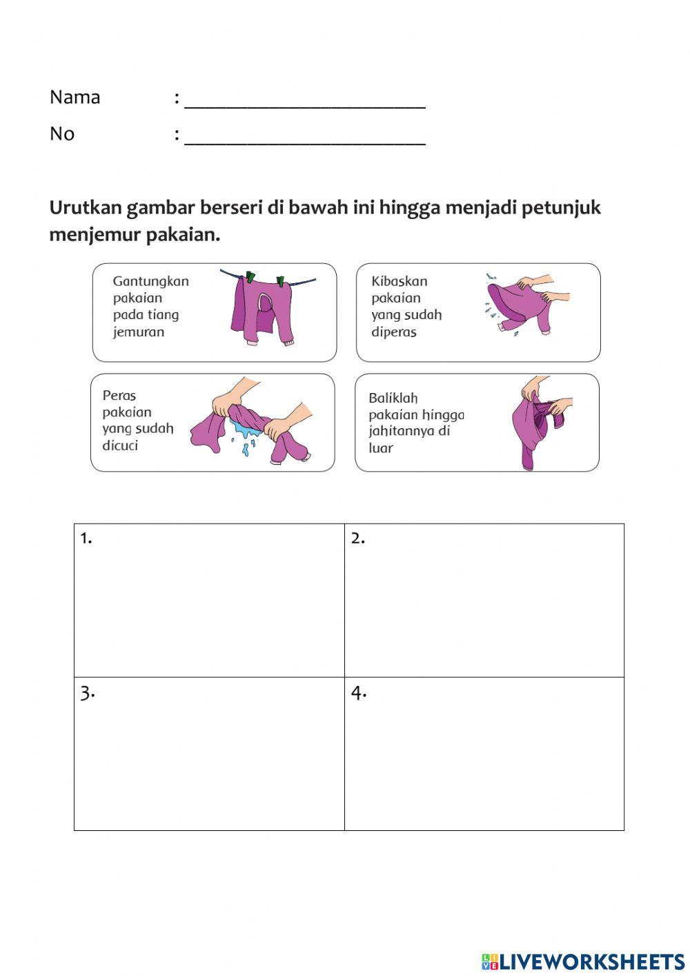 Tema 6 halaman 36 worksheet | Live Worksheets