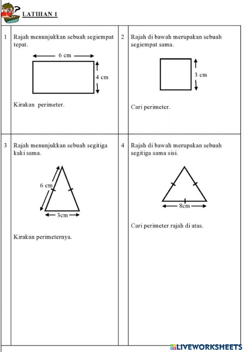 6423529 | Perimeter (1) - Matematik Tingkatan 4 KSSMPK
