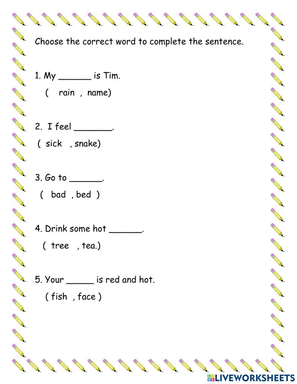 724533 | Vocabulary Practice Letter Ss, Letter Tt