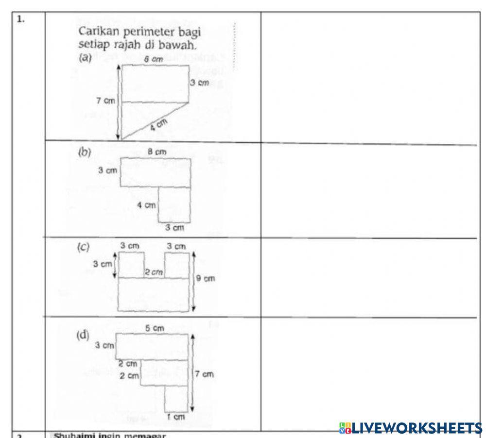 724520 | Perimeter (3) - Matematik Tingkatan 4 KSSMPK