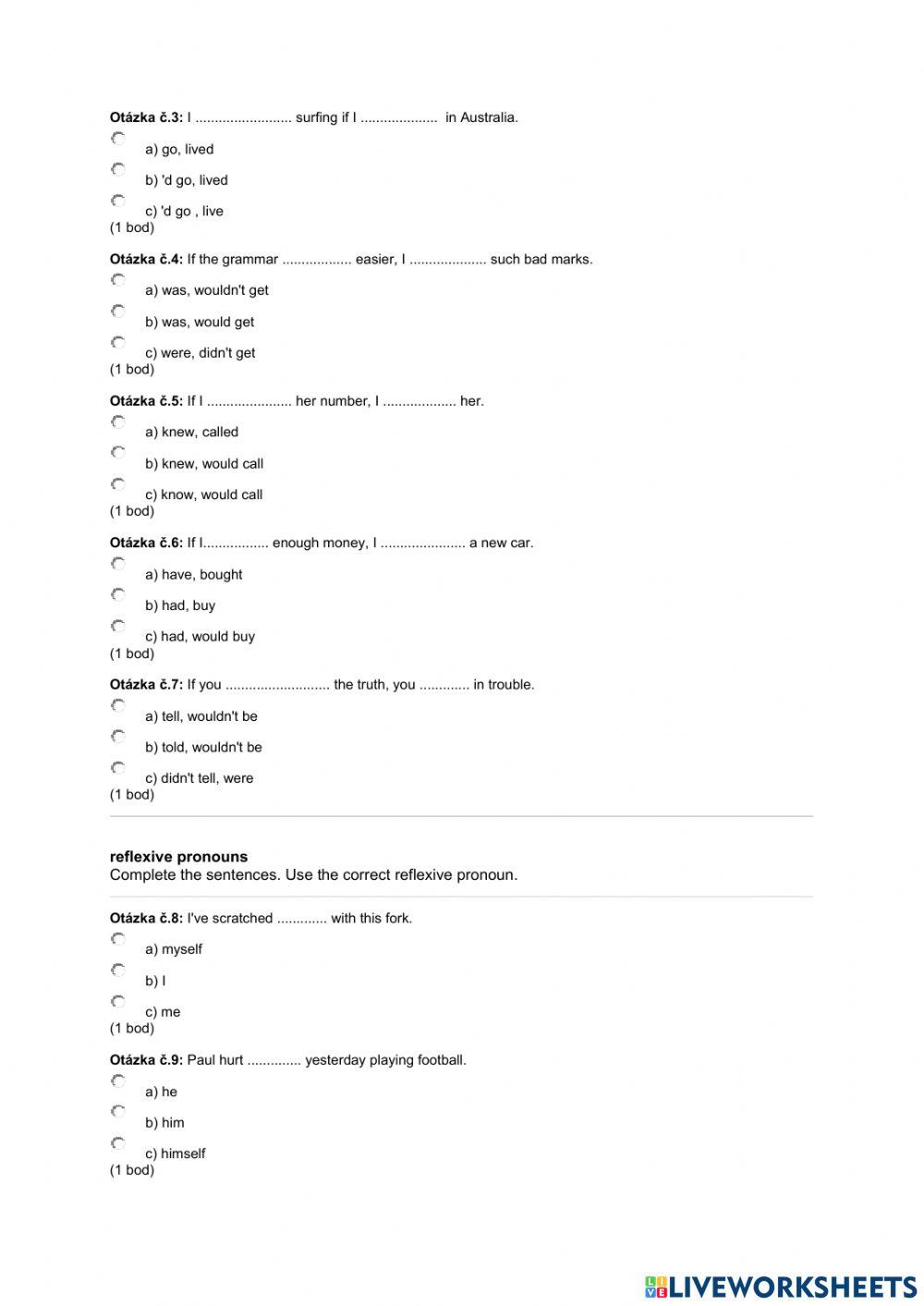 Project 5 Test … | Free Interactive Worksheets | 4743390