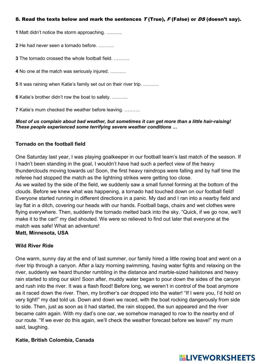 PT 3 Test M3 worksheet | Live Worksheets