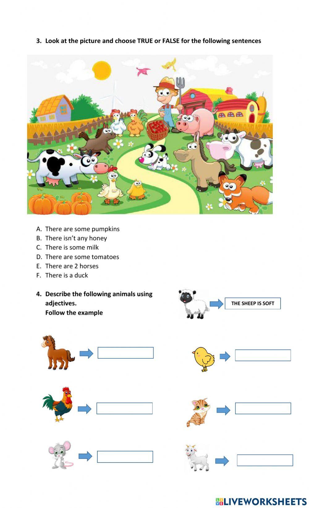 3rd grade - Practice workshop (Performance 1) worksheet | Live Worksheets