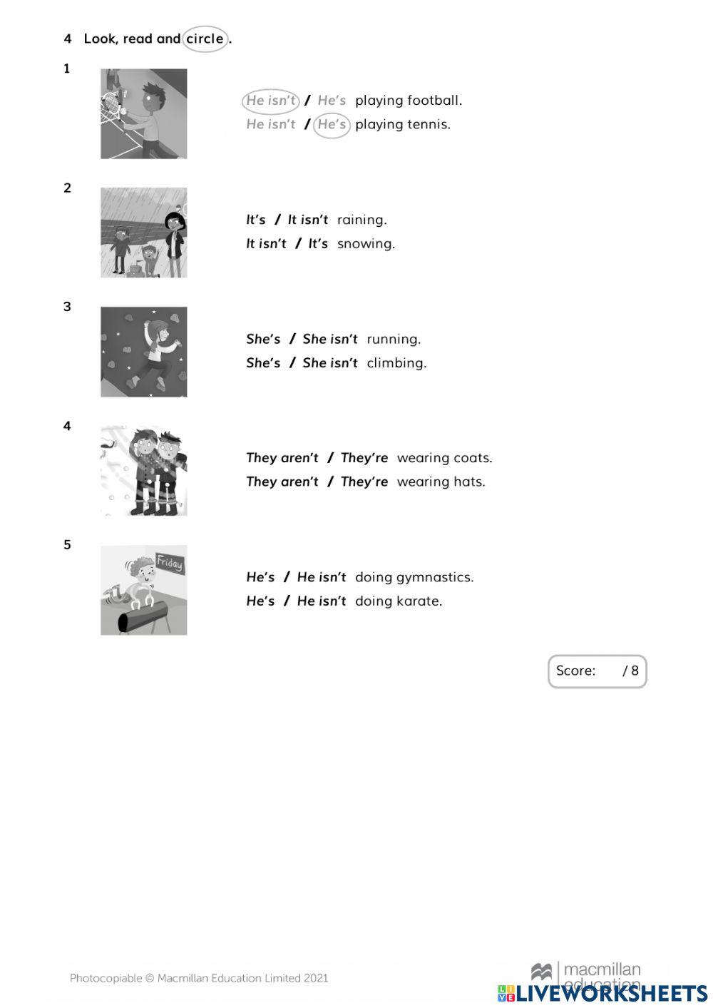 AS2 U5 online exercise for | Live Worksheets