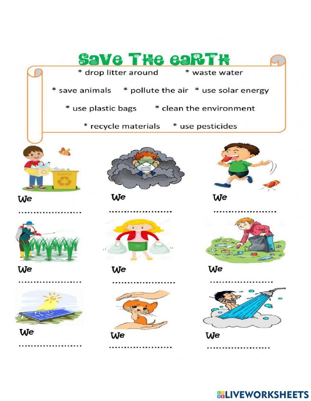 Interactive handout by Katrina Grace Cuarto worksheet | Live Worksheets