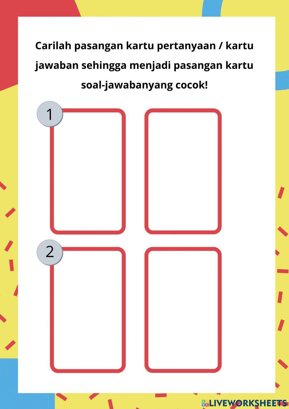 Lembar Kegiatan… | Free Interactive Worksheets | 4746958