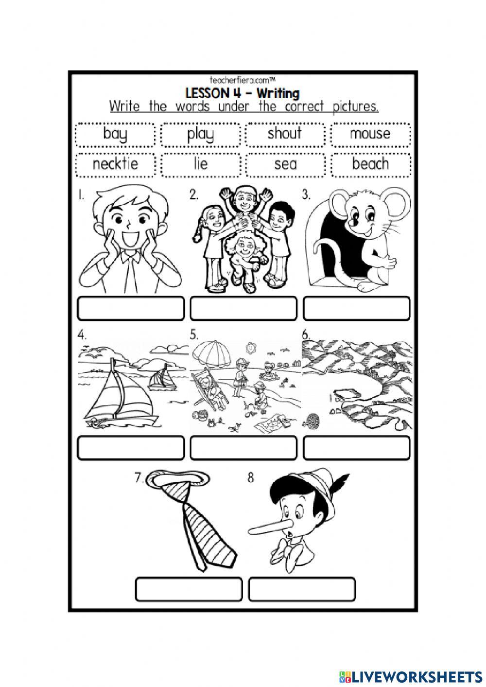 Phonics Lesson Year 2 | LiveWorksheets | 4752607