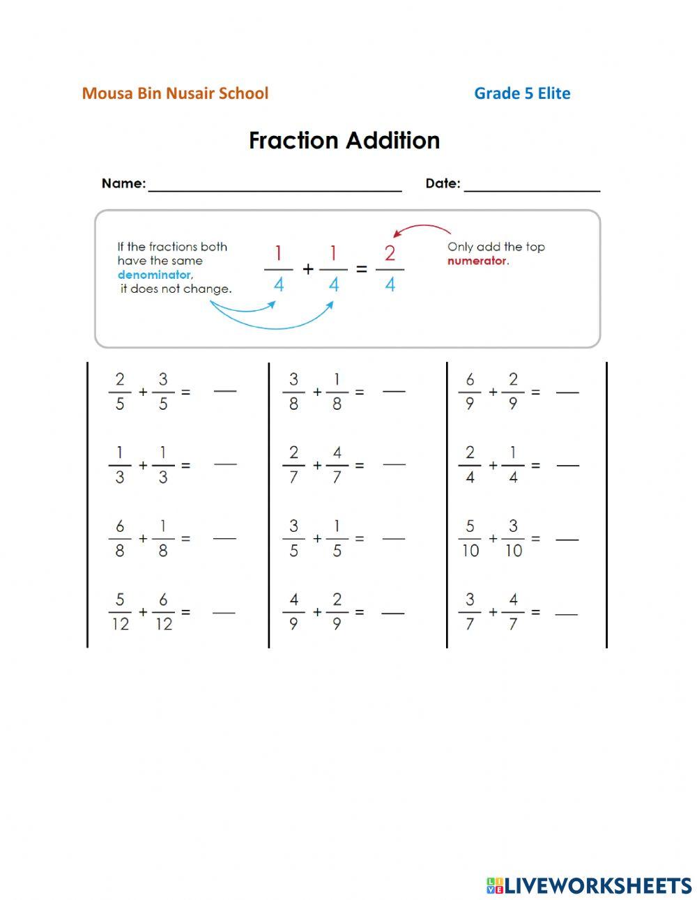 12 | Free Interactive Worksheets | 6426851
