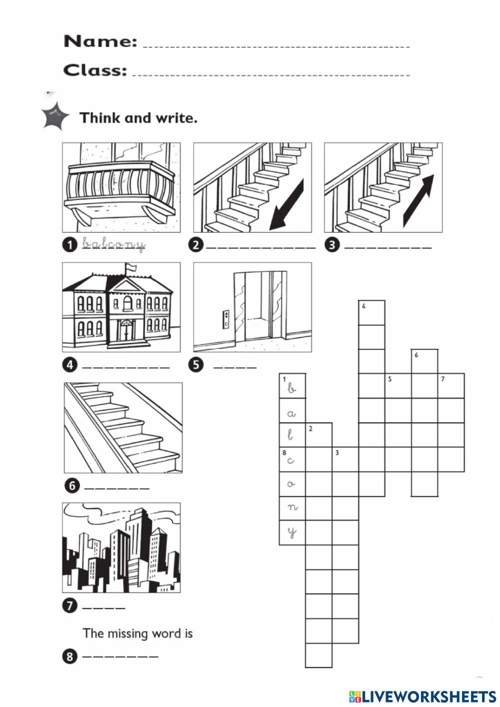 House Unit 2 Online Exercise For Live Worksheets house-unit-2-online-exercise-for-live-worksheets