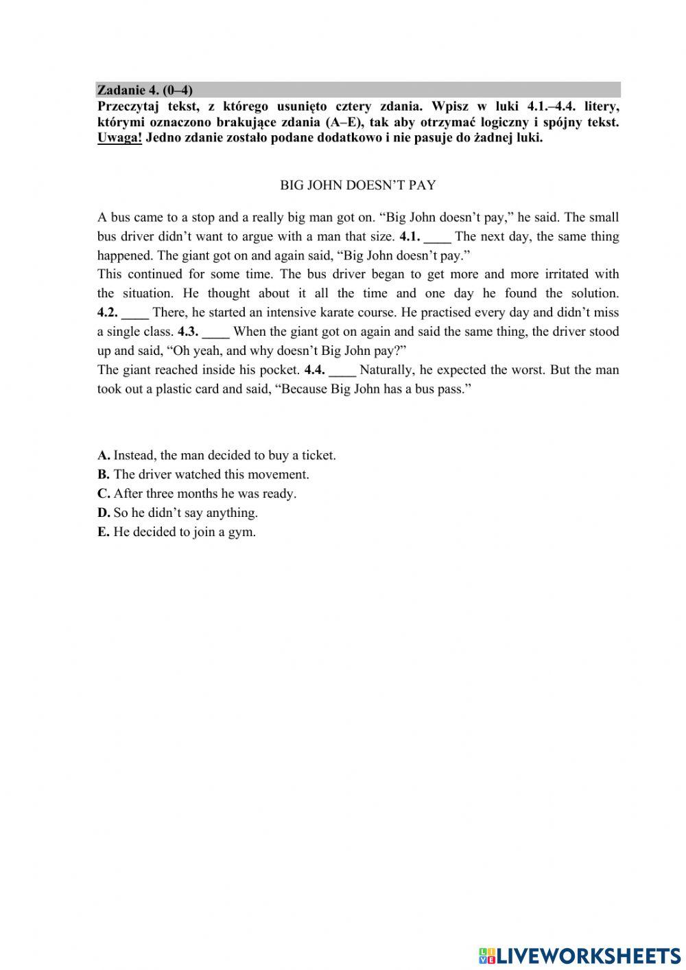 EGR 2015 | Free Interactive Worksheets | 6427154