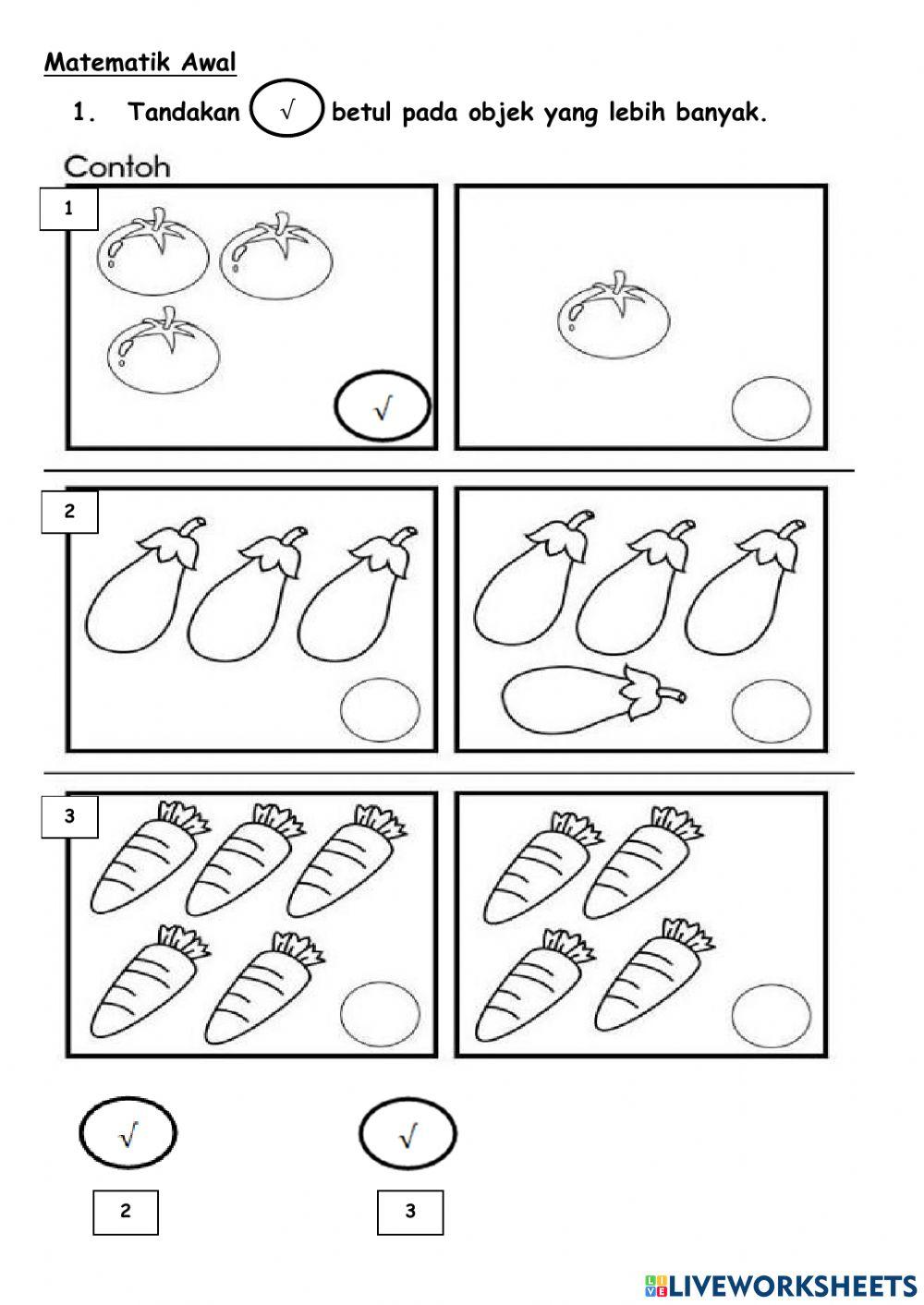 731129 | Matematik Awal 4 Tahun | CikguRoslin