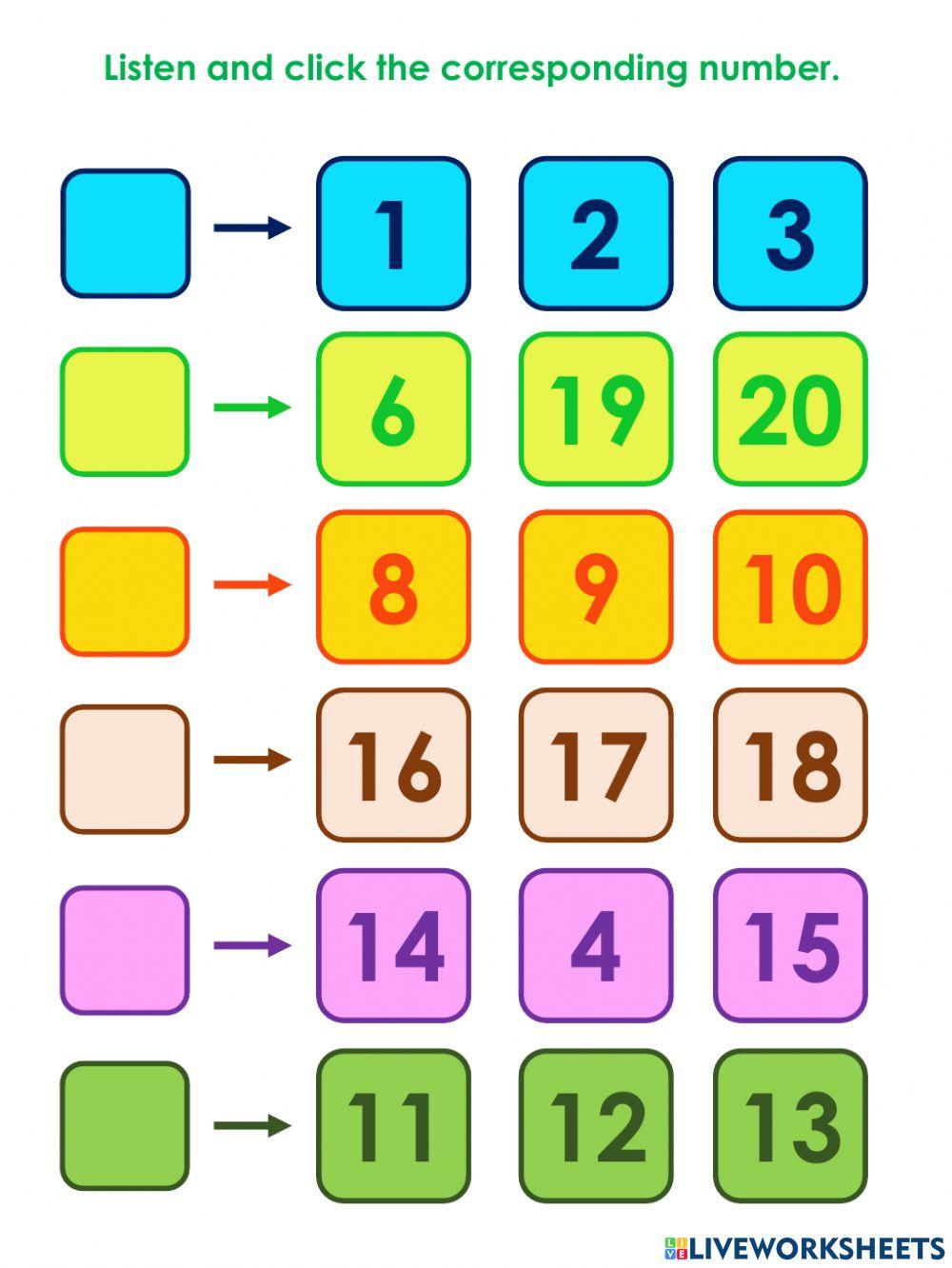 K2 partial evaluation numbers online exercise for | Live Worksheets