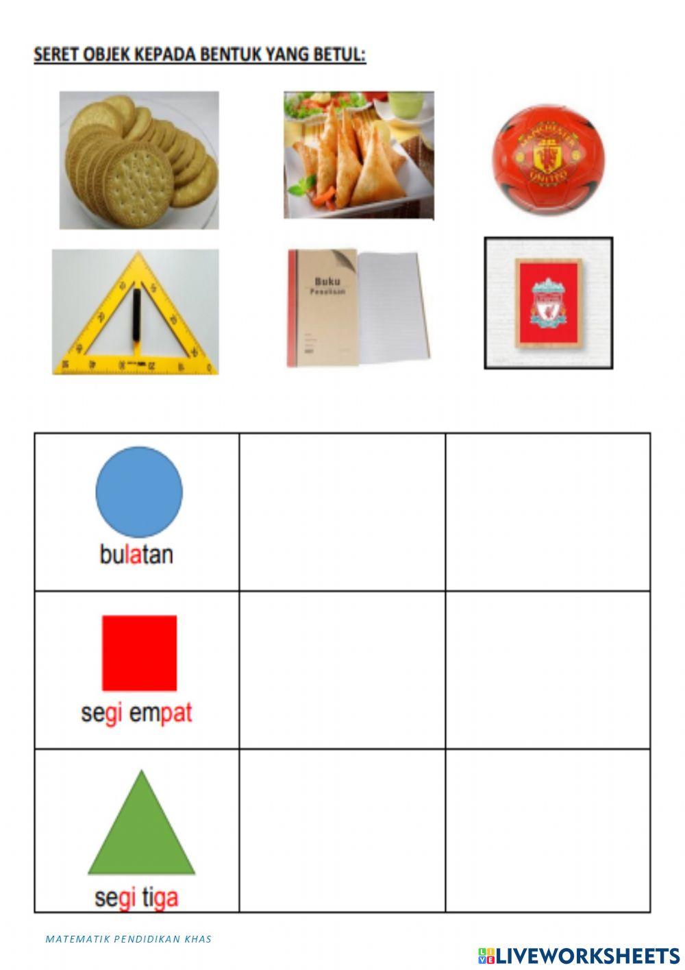 Matematik ppki worksheet for 1 | Live Worksheets