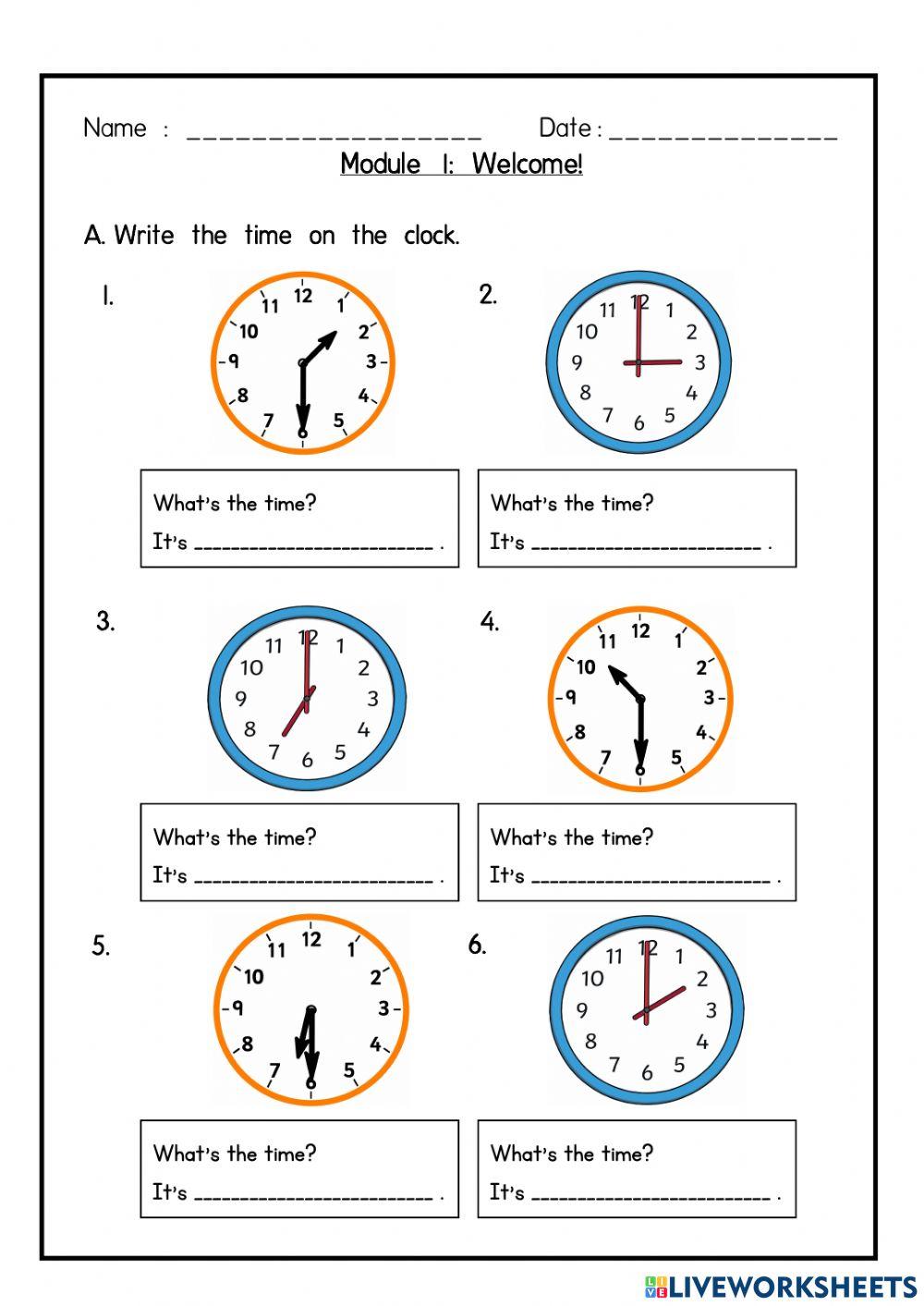 731467 | Module 1 Welcome | AUDRY DOM | LiveWorksheets