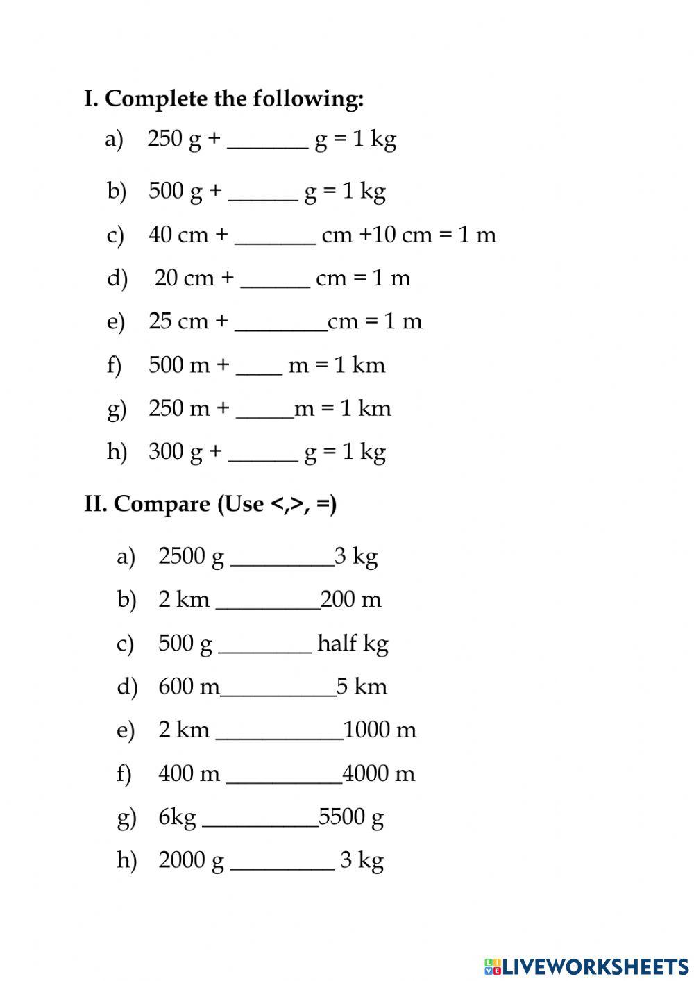 Pdf Online Exercise Measurement Live Worksheets pdf-online-exercise-measurement-live-worksheets
