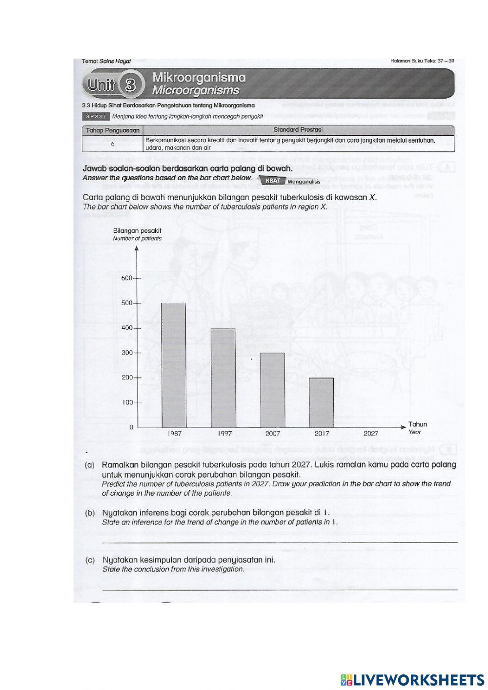 HARMFUL EFFECT AND USEFUL MICROORGANISMS online exercise for | Live ...
