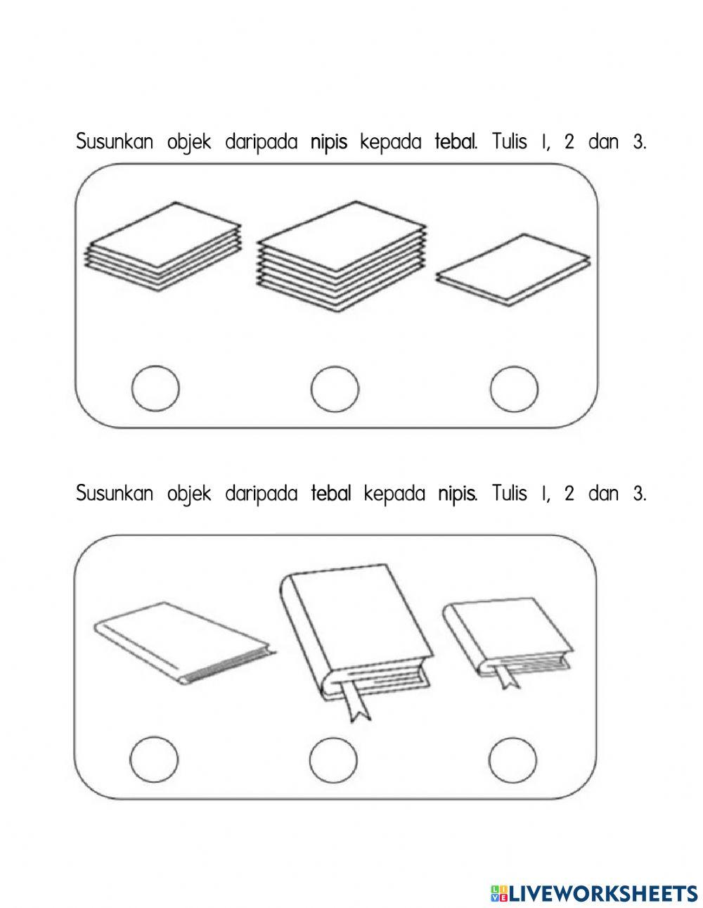 Nipis - tebal 732216 | AfifahAbdullah82 | Live