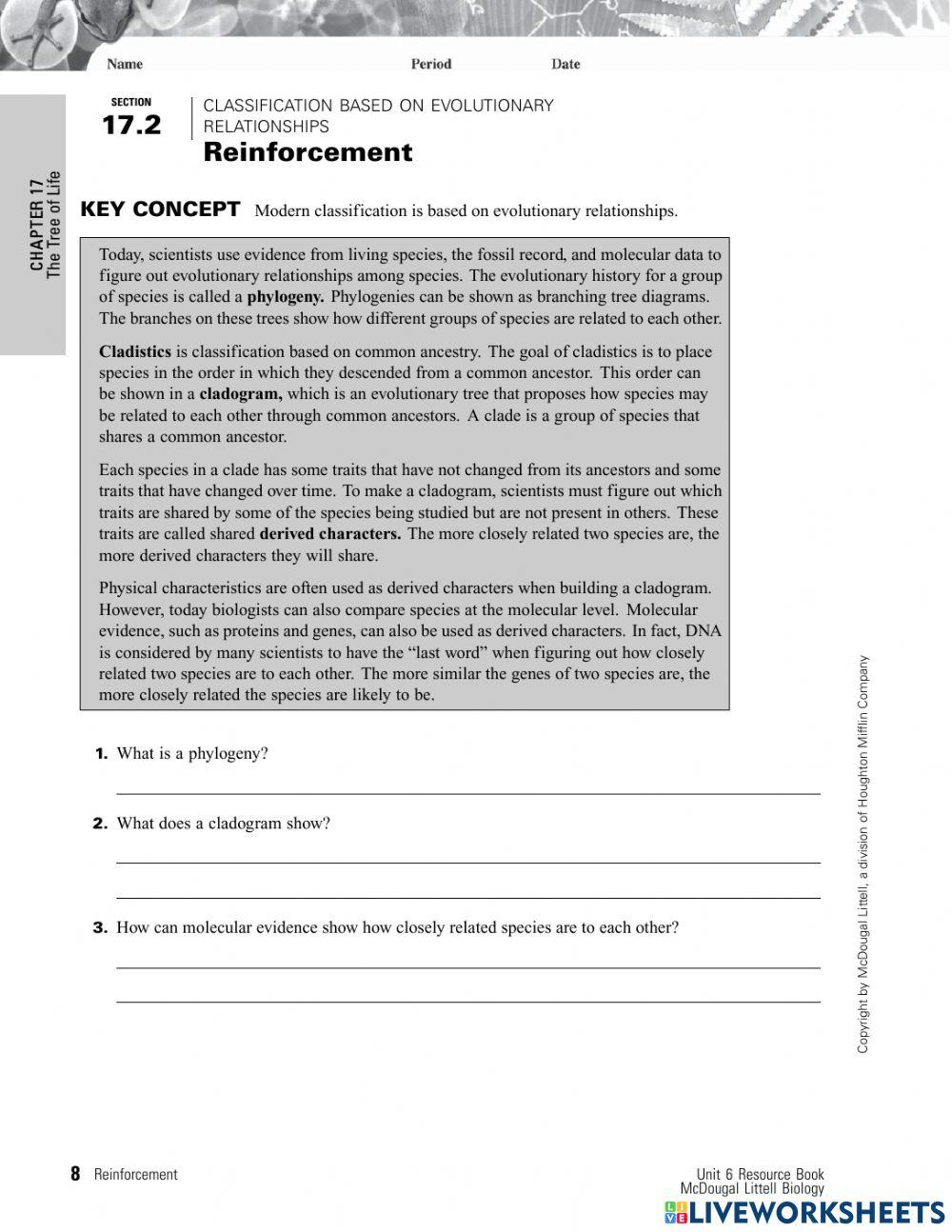 g10 phylogeny and cladogram 6428475 | saeed mohsen