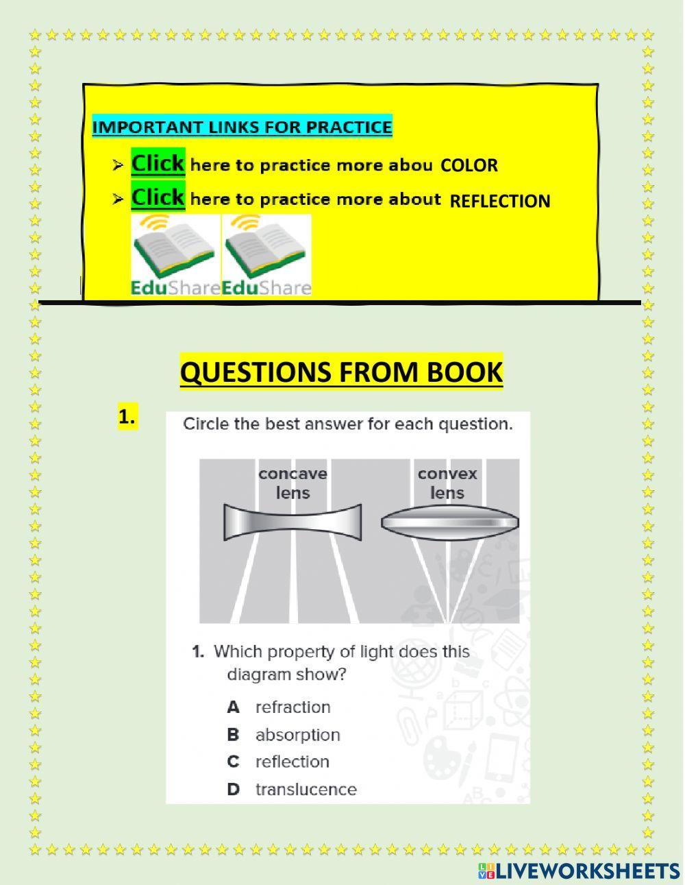 732752 | Chapter 6 lesson 3 LIGHT part 2 | SCIENCE GEEK