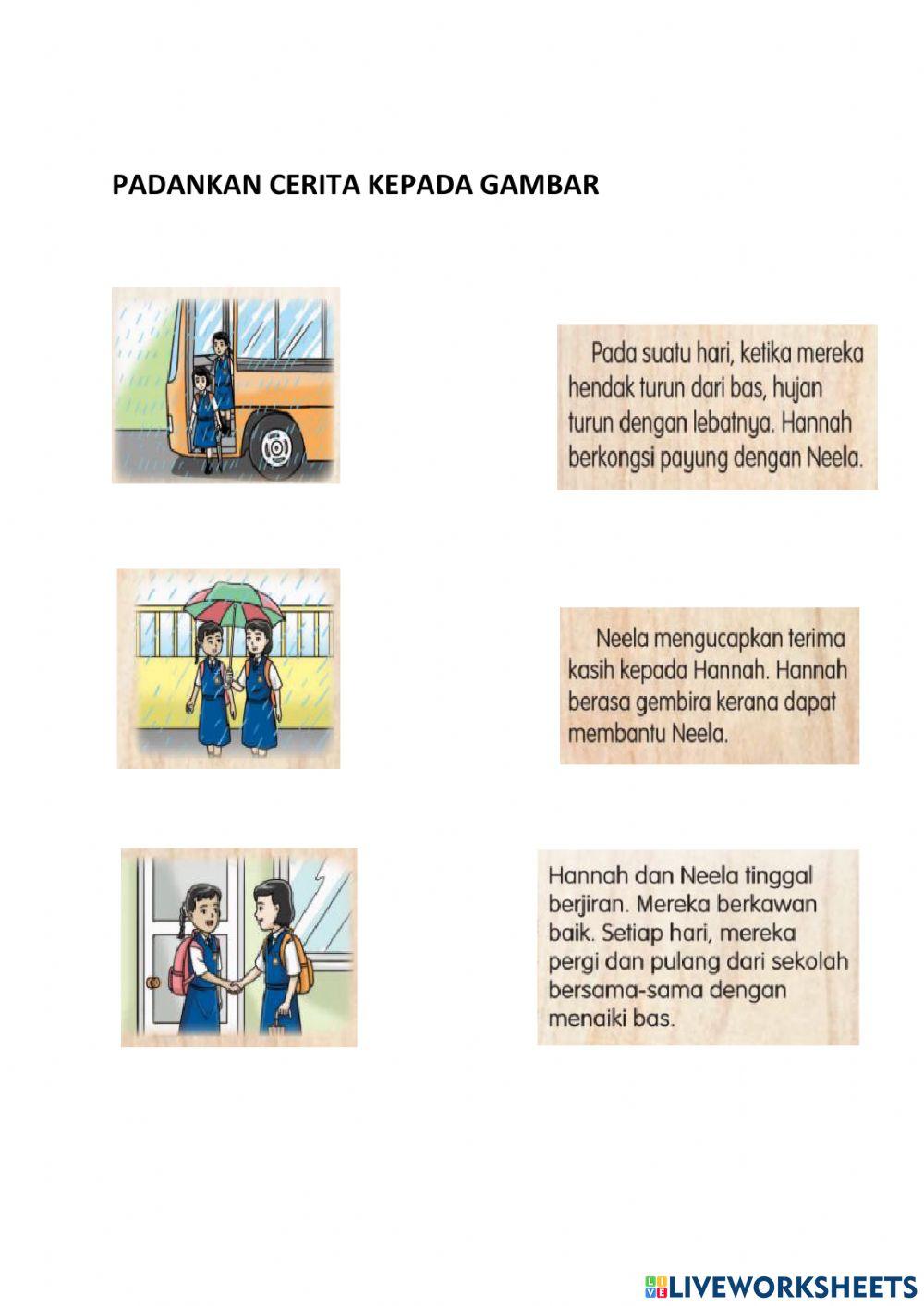 Baik hati | Live Worksheets