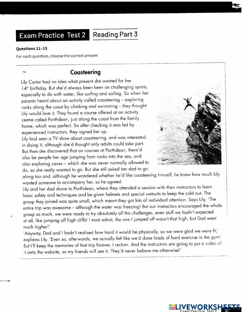 B1 - Cambridge 2nd Test - Reading 2-6 | zetam | Live