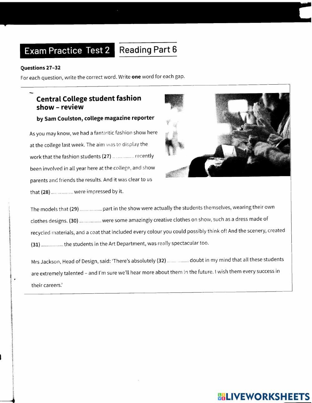 B1 - Cambridge 2nd Test - Reading 2-6 | zetam | Live