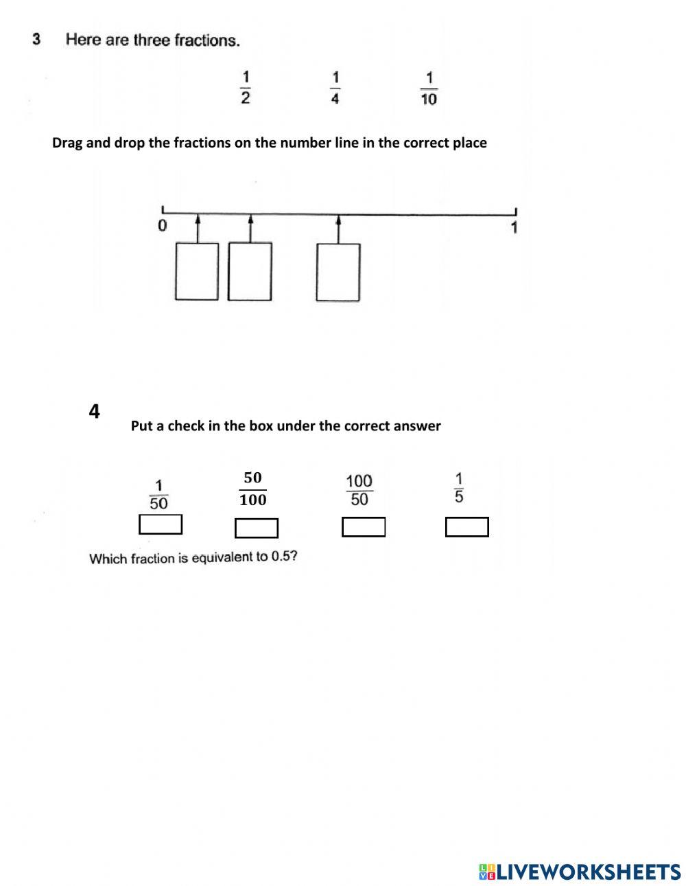 Grade 6 Quiz-1 online exercise for | Live Worksheets