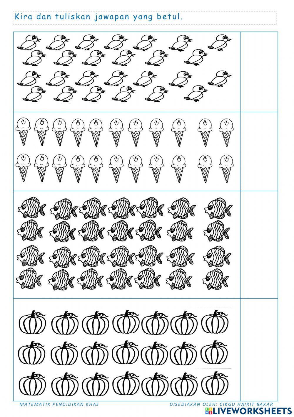 Matematik ppki online exercise for 3 | Live Worksheets