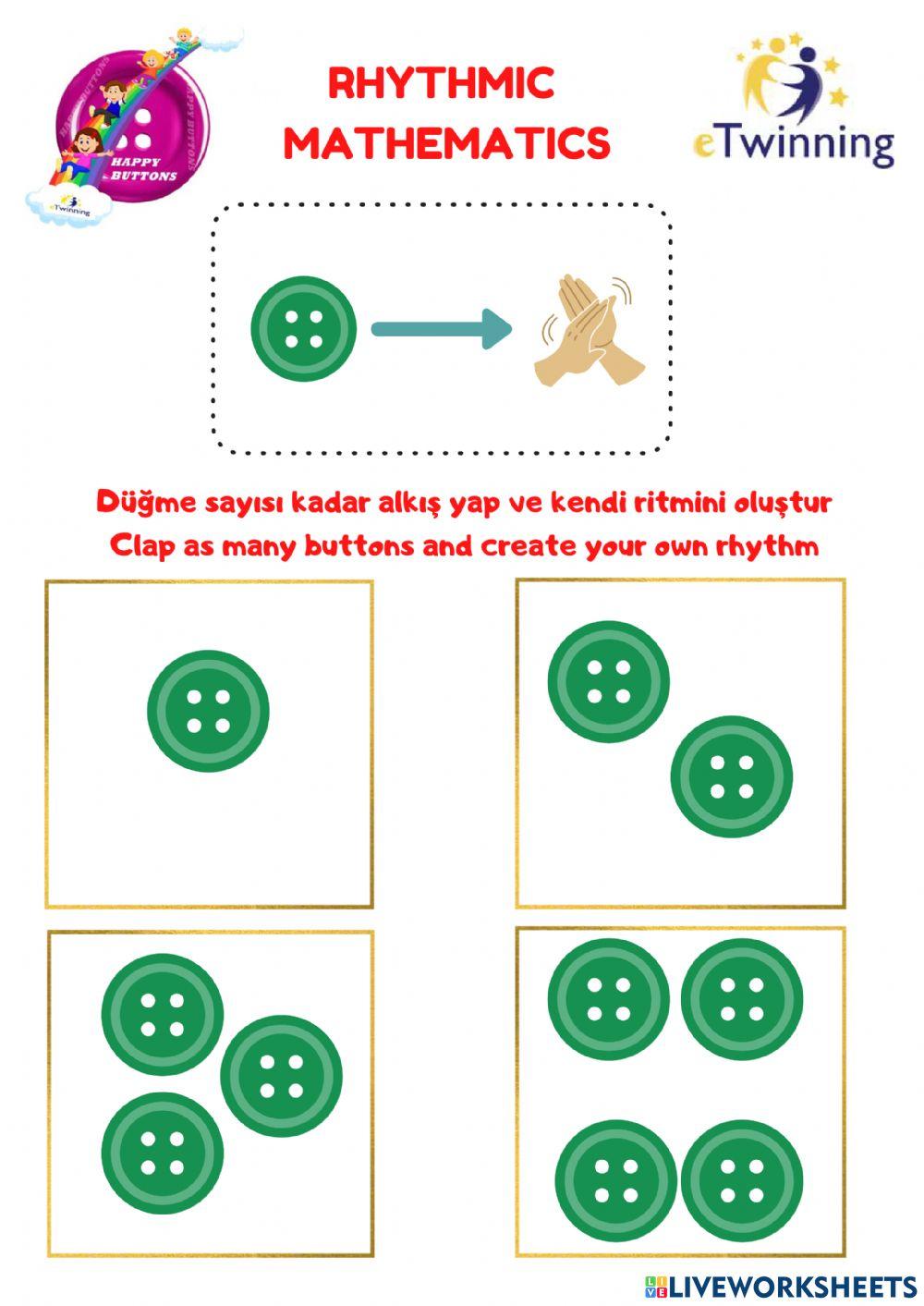 Happy Buttons Project activity book 7 worksheet | Live Worksheets