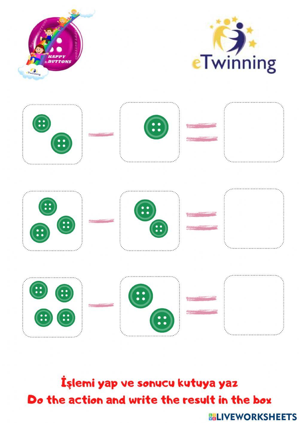 Happy Buttons Project activity book 7 worksheet | Live Worksheets