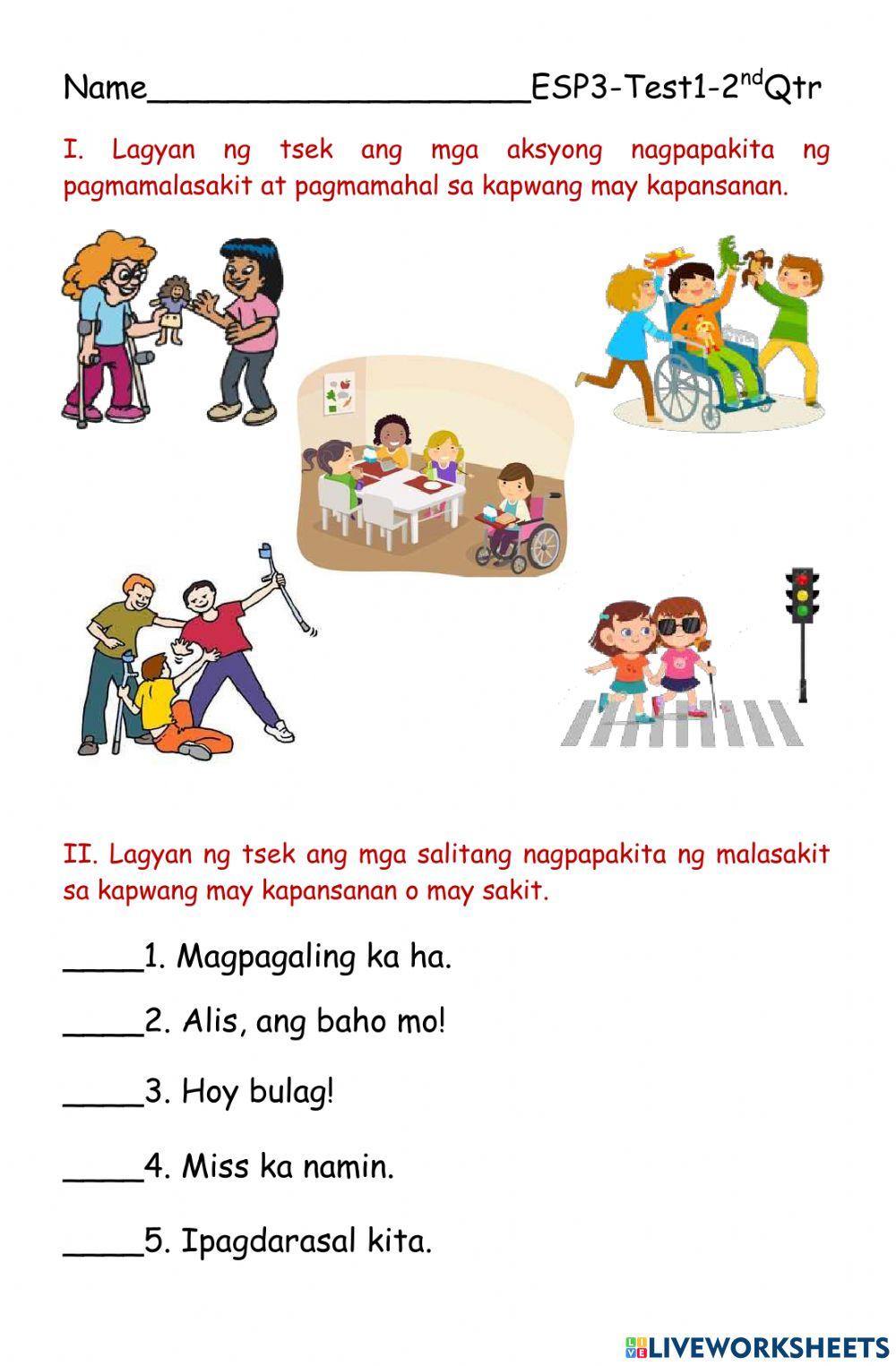 Esp-3-2ndQ 4756906 | SOUTHFORT | Live Worksheets