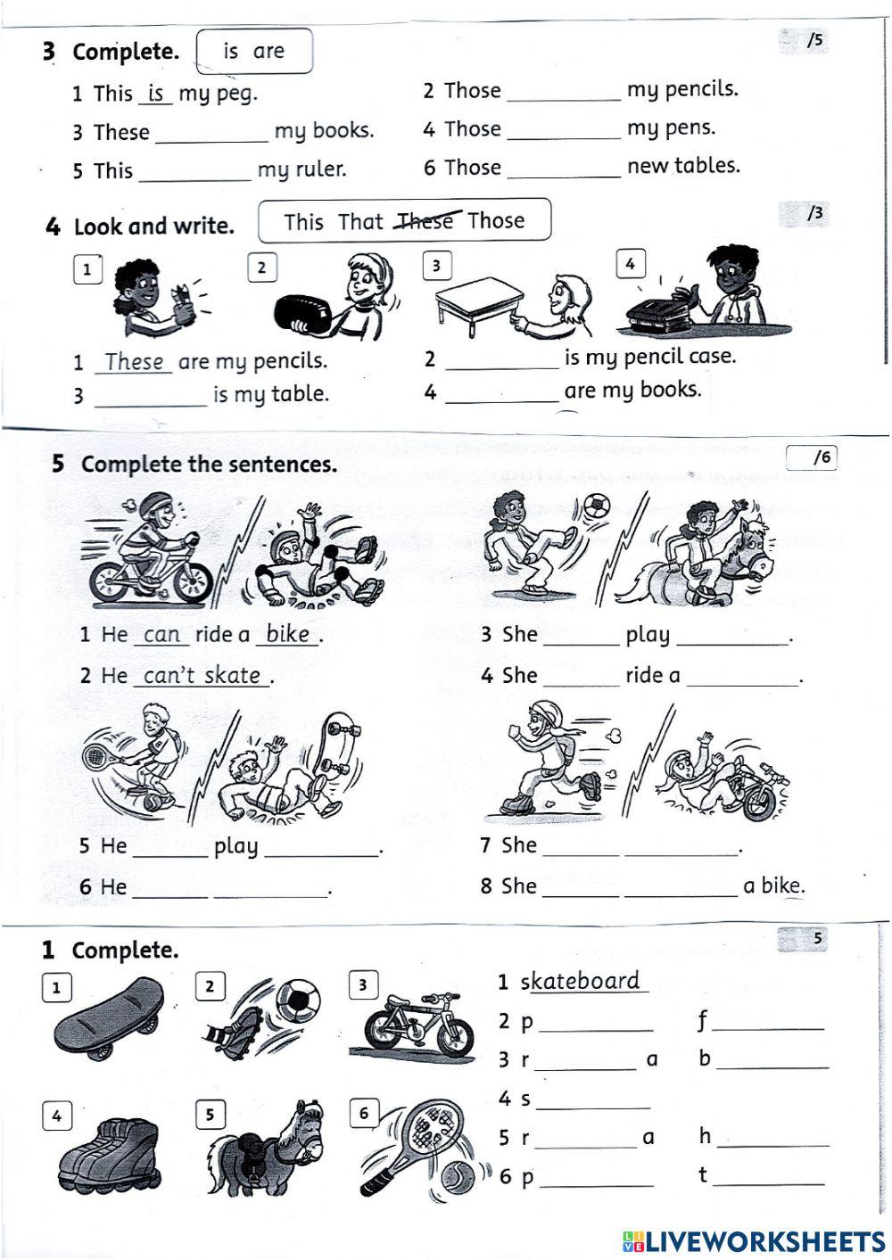 LA ESCALERA GR… | Free Interactive Worksheets | 4758643