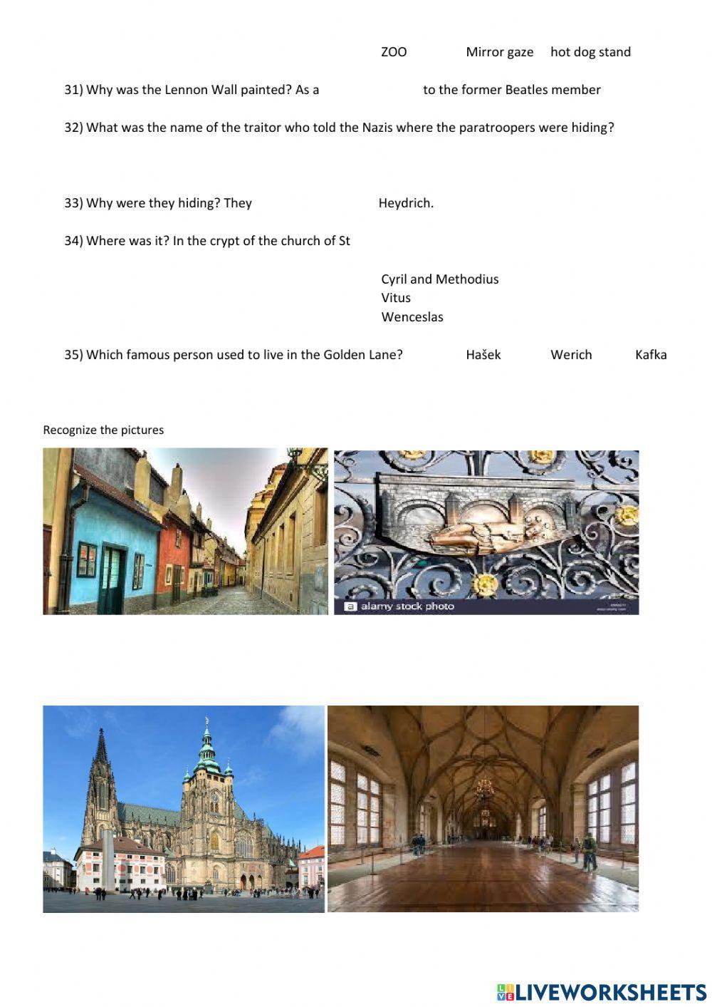 Maturita topic … | Free Interactive Worksheets | 736291