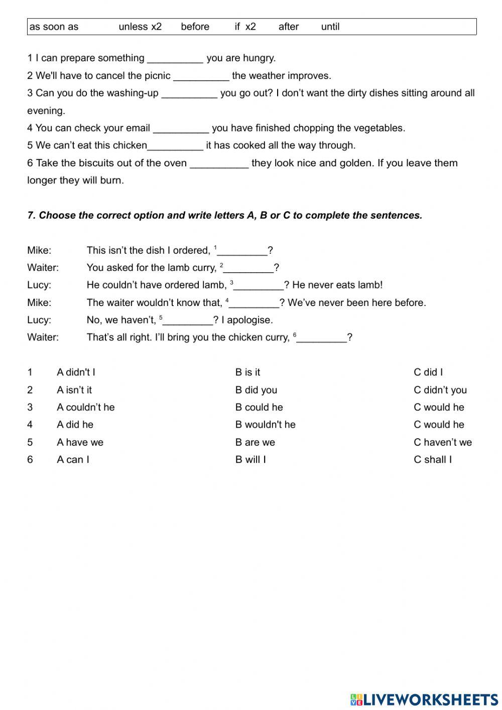 4760943 | fOCUS 3 UNIT 4 | ilonak | LiveWorksheets