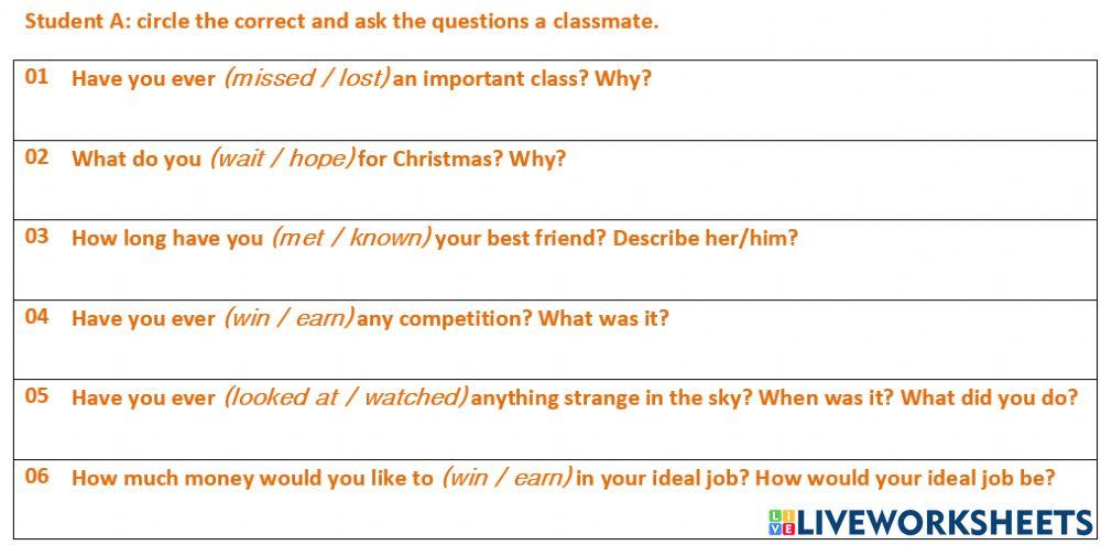Confusing verbs 737305 | RodolfoDaniel | Live Worksheets