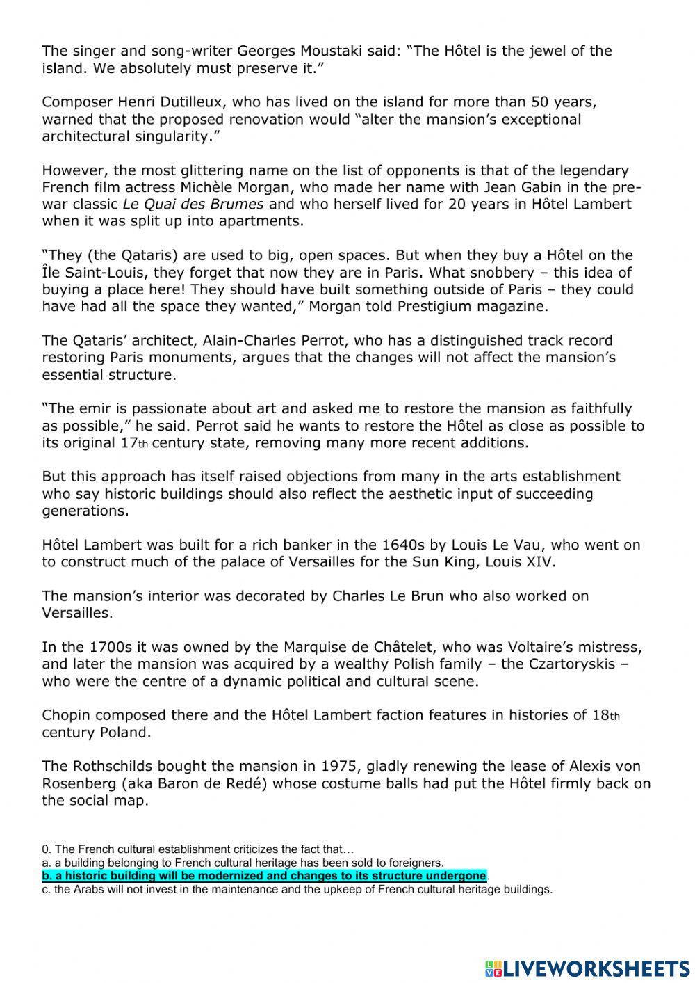 737466 | Topic 14 B2 READING 1 | MAJDOLIN