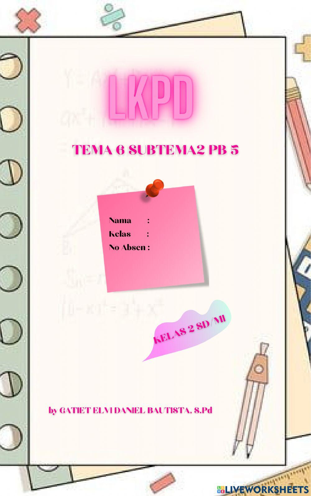 T6 st2 pb5 | Free Interactive Worksheets | 737590