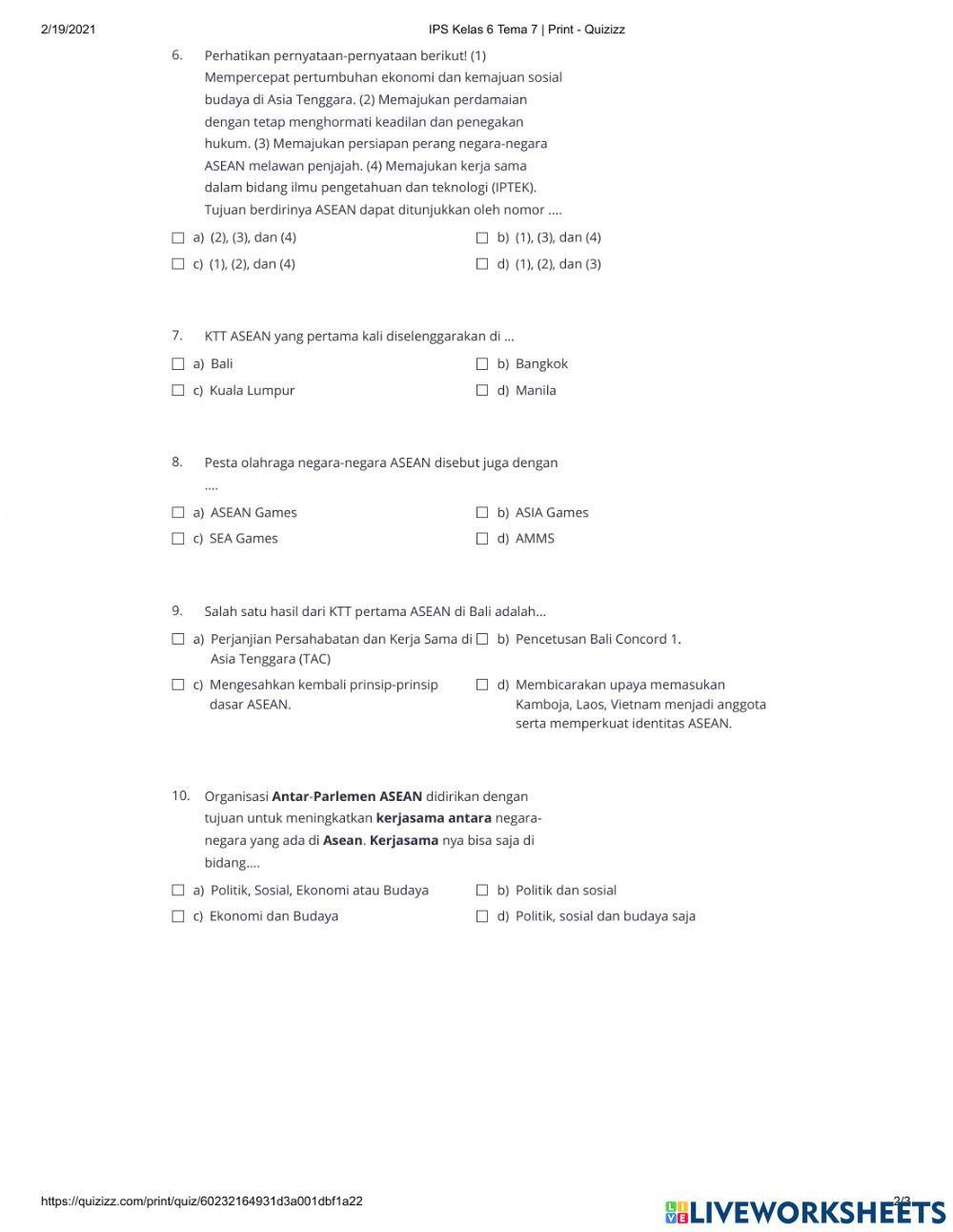Ips 737944 | ritarahayu13 | Live Worksheets