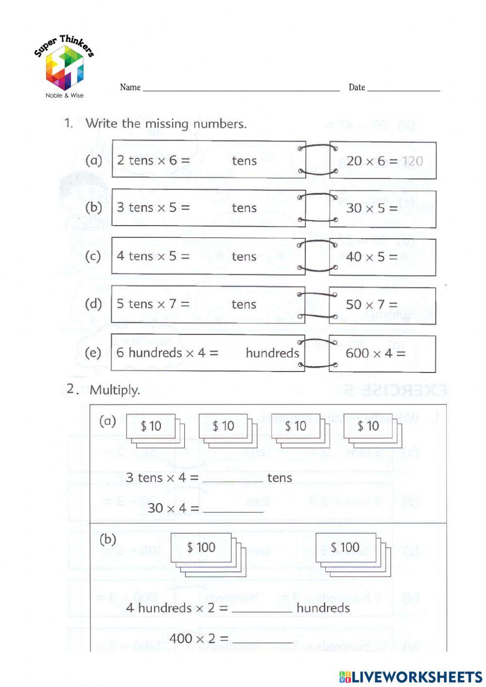 Money Grade 3 4763296 Ernishasliza LiveWorksheets Money Grade 3 4763296 Ernishasliza LiveWorksheets