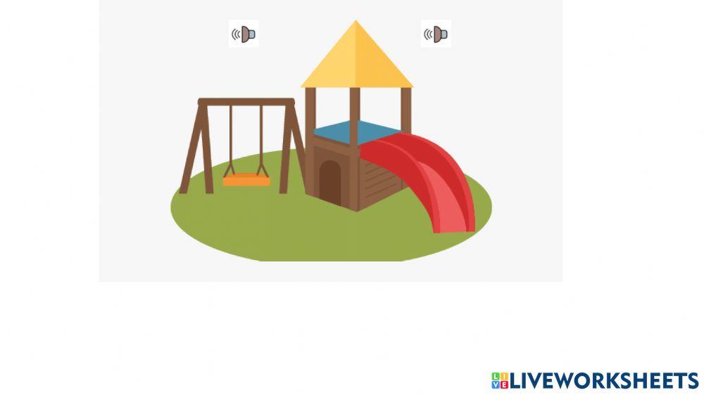 Playground 739521 | ana_andreias | Live Worksheets