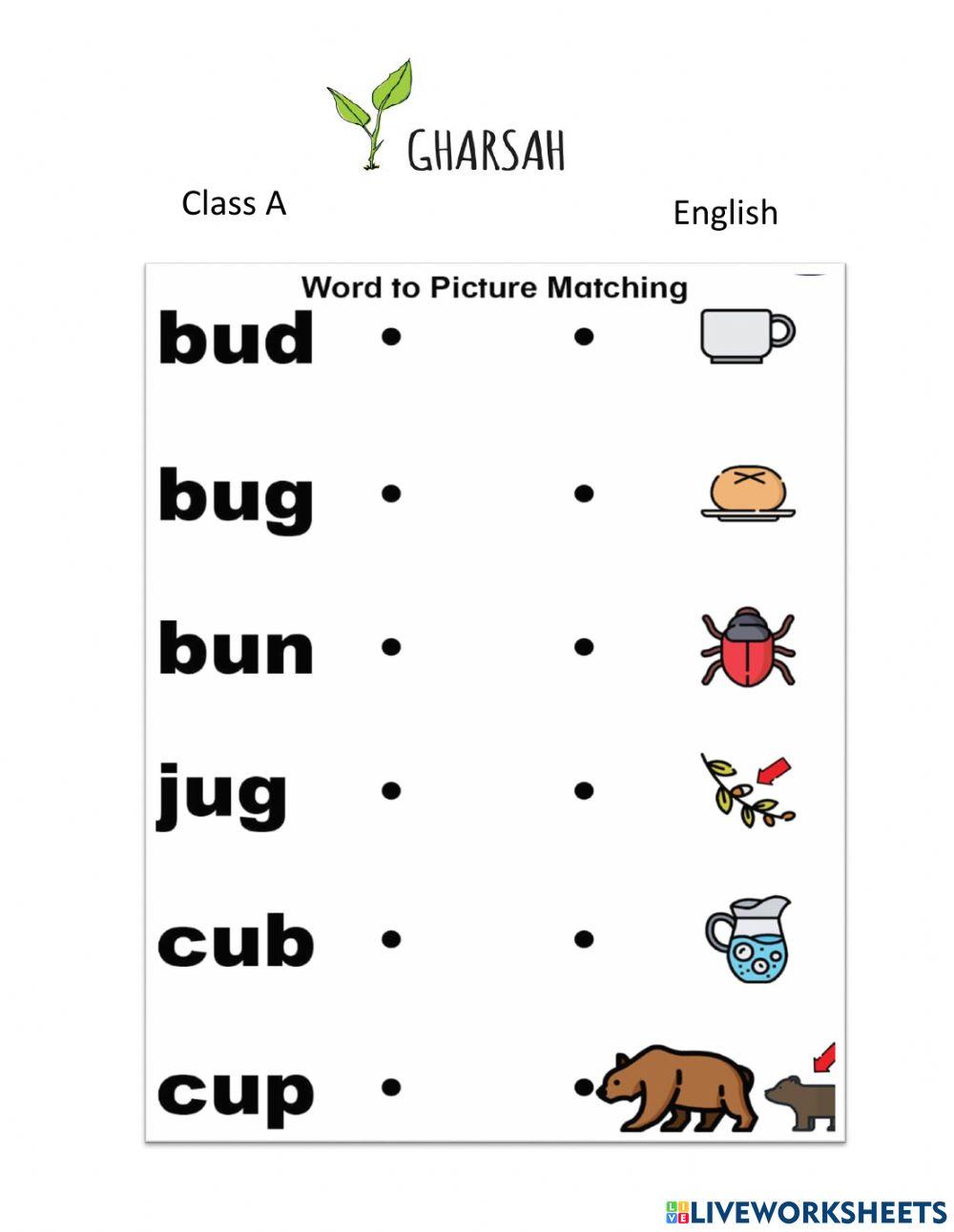 Worksheet online exercise for grade 1 | Live Worksheets