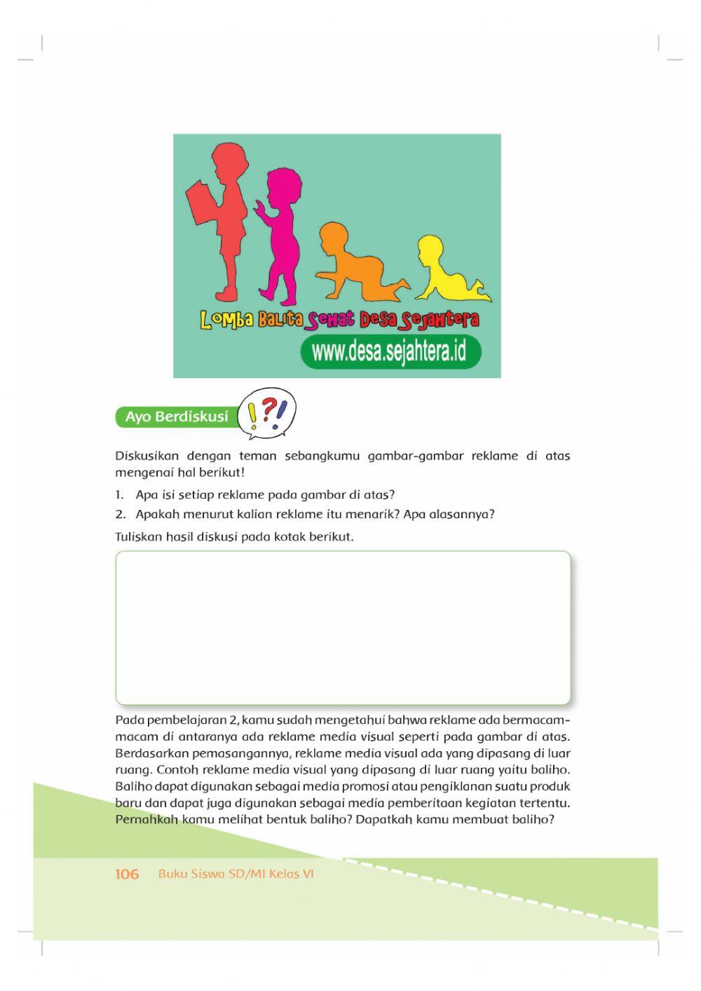 Pb 4 tema 6 subtema 3 worksheet | Live Worksheets