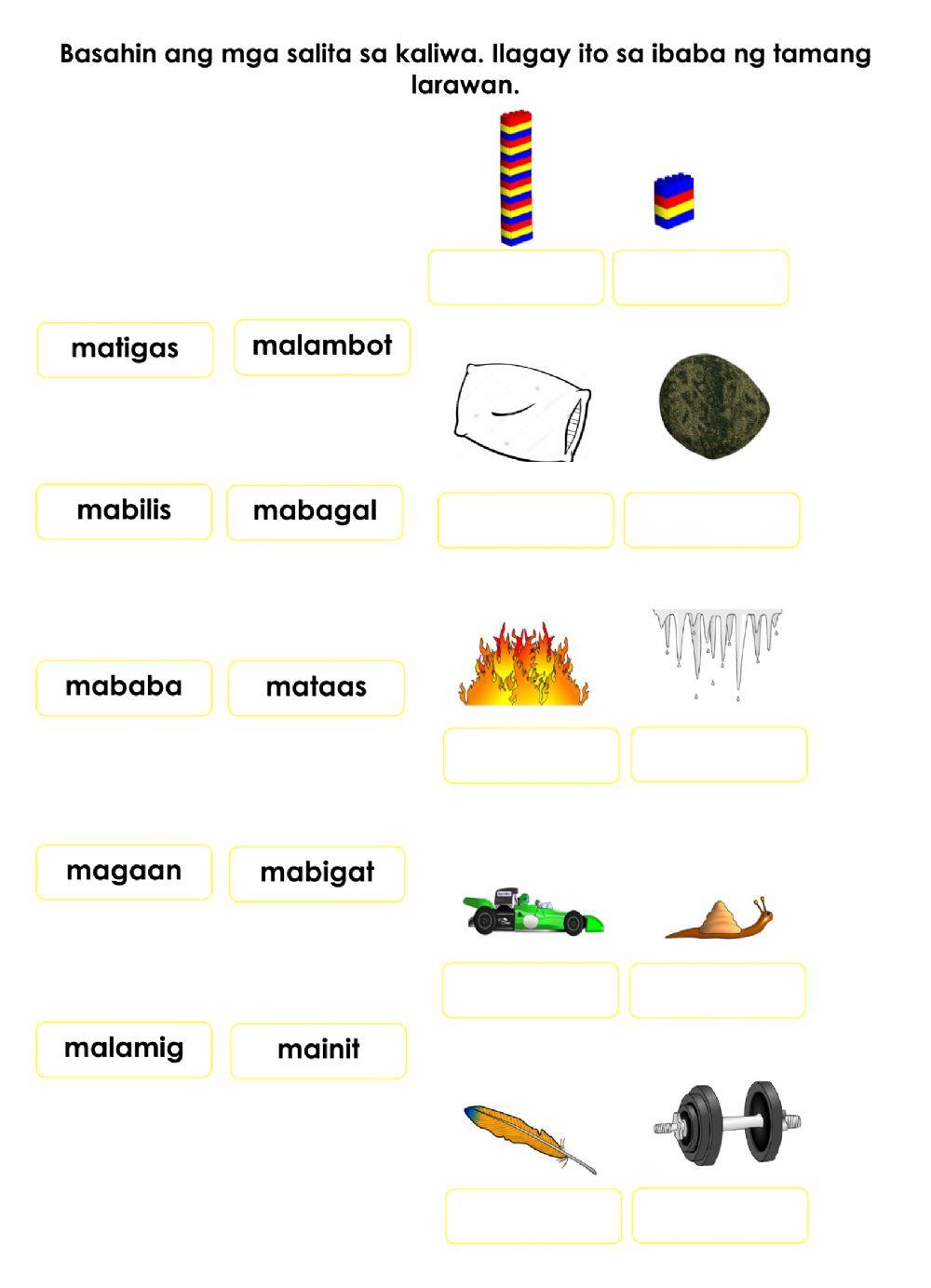 Magkasingkahulugan At Magkasalungat Live Worksheets - vrogue.co Magkasingkahulugan At Magkasalungat Live Worksheets - vrogue.co