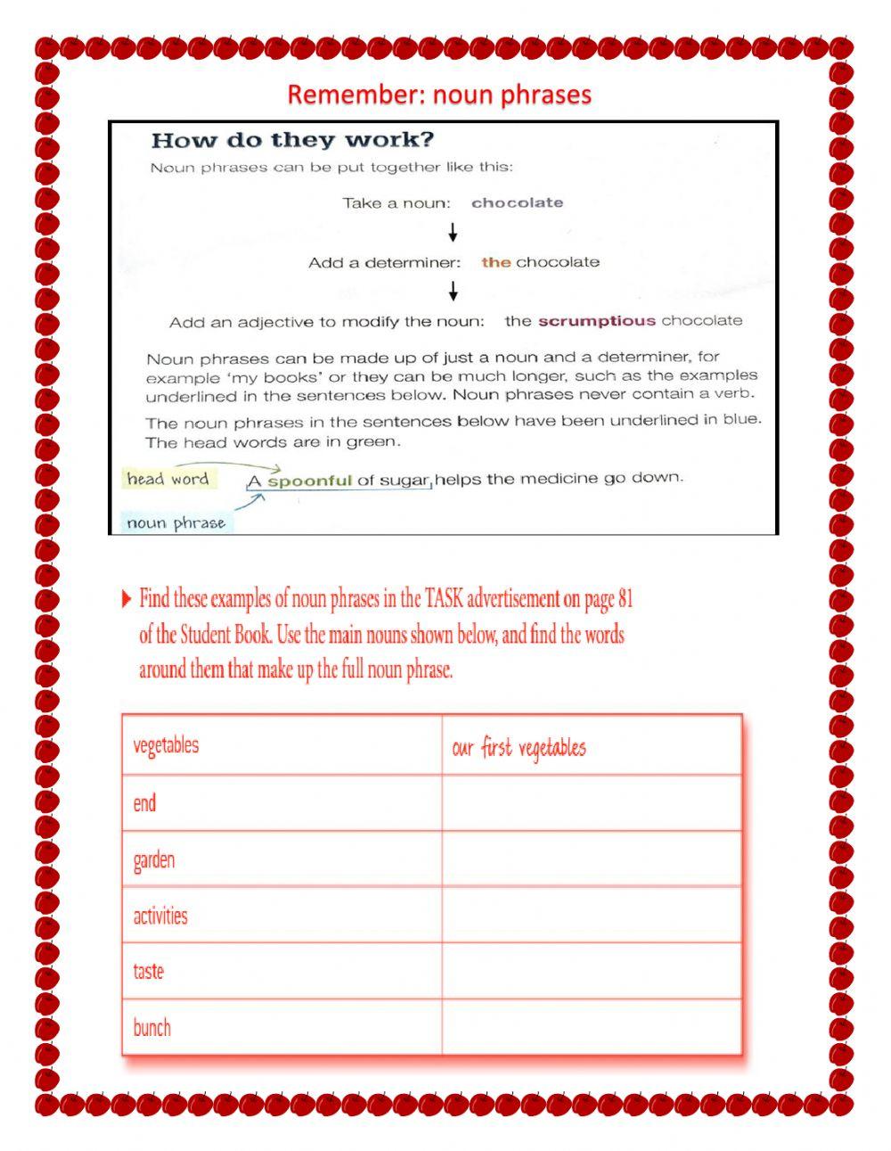 Grade 6 WEEK 4 L2 Task 2 worksheet | Live Worksheets
