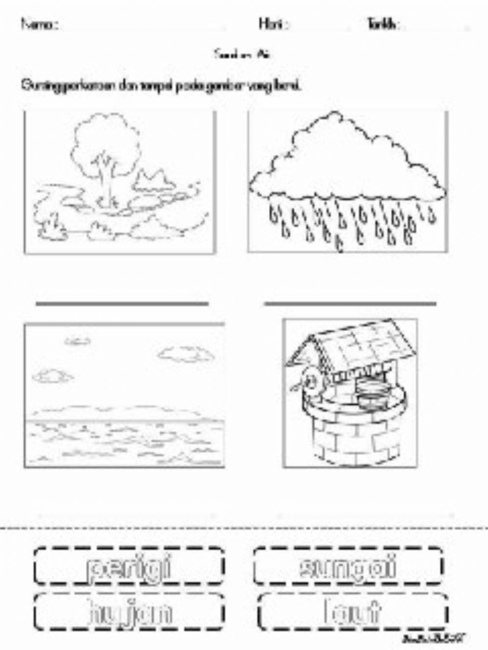 Jenis-jenis air mutlak | Live Worksheets