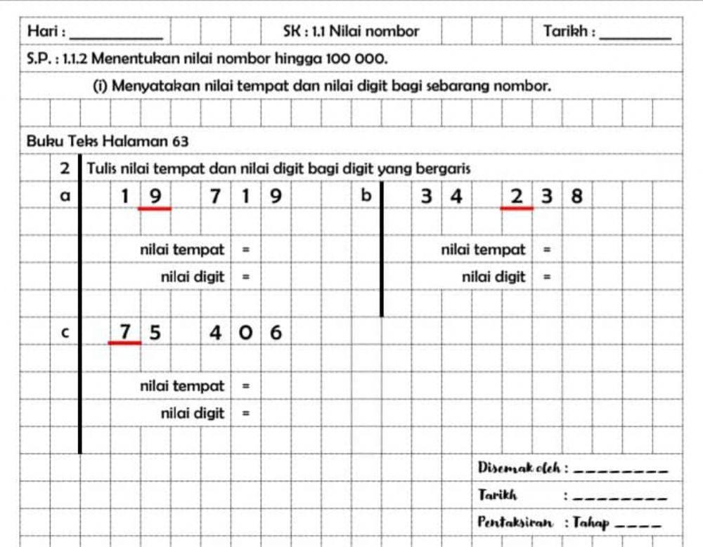 Matematik tahun 4 interactive worksheet for Tahun 4 | Live Worksheets