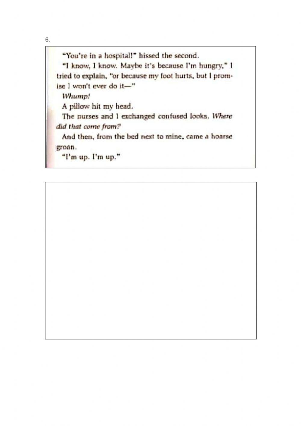 Plot Worksheet (Captain Nobody) 4682749 | RAUDHAH AFIQAH