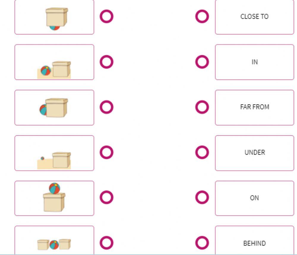 Preposiciones | Free Interactive Worksheets | 686664