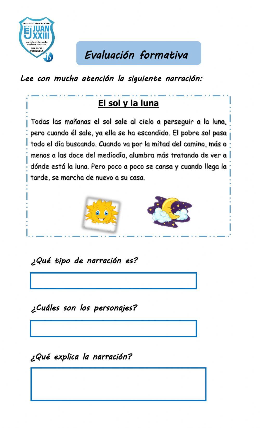 El mito interactive worksheet | Live Worksheets