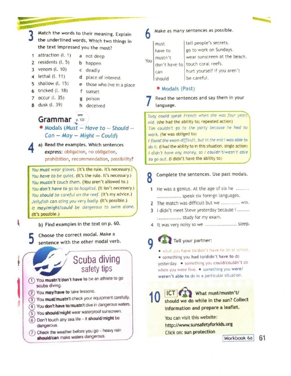 English M.3 worksheet | Live Worksheets